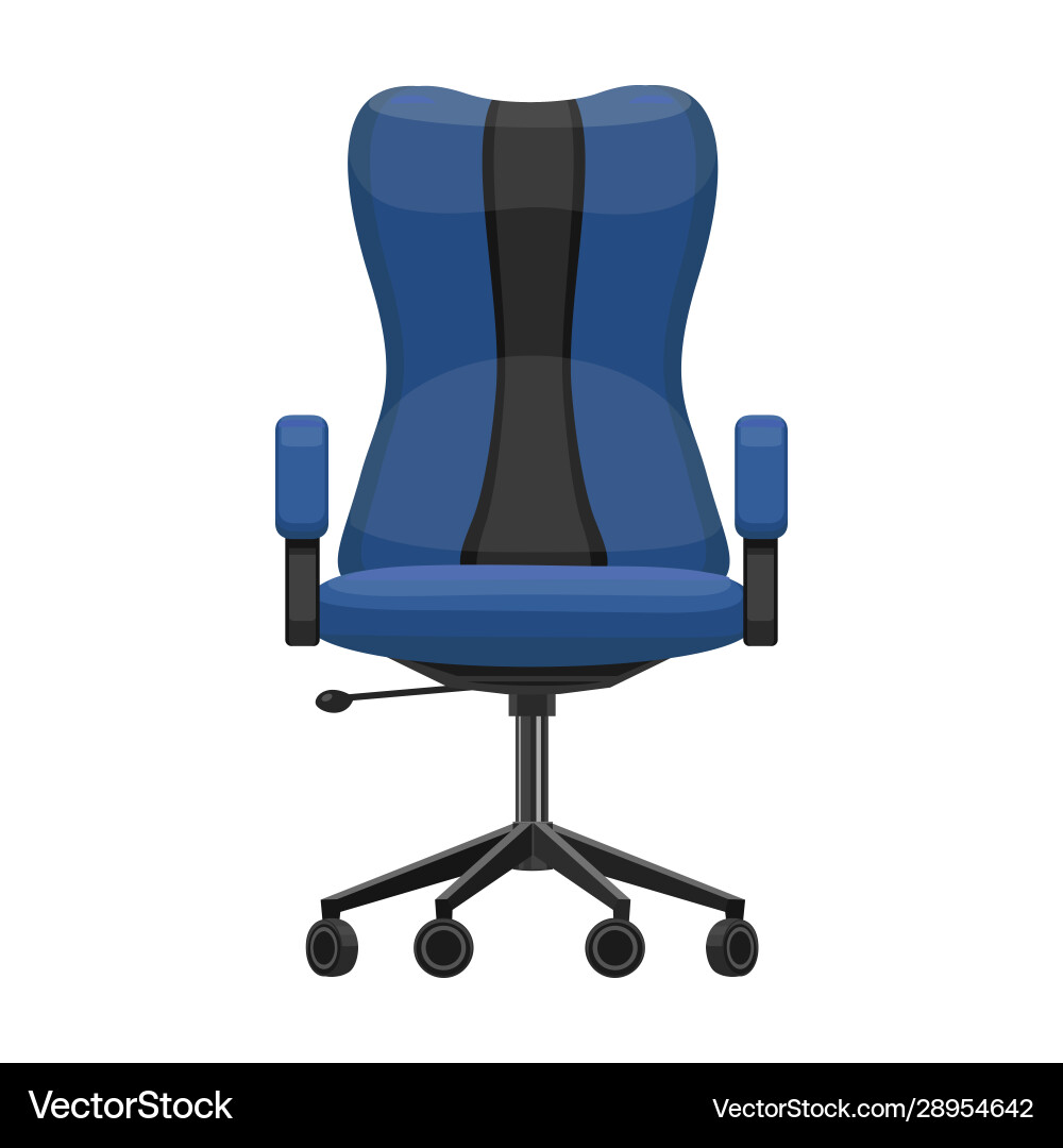 Office chair iconcartoon icon Royalty Free Vector Image