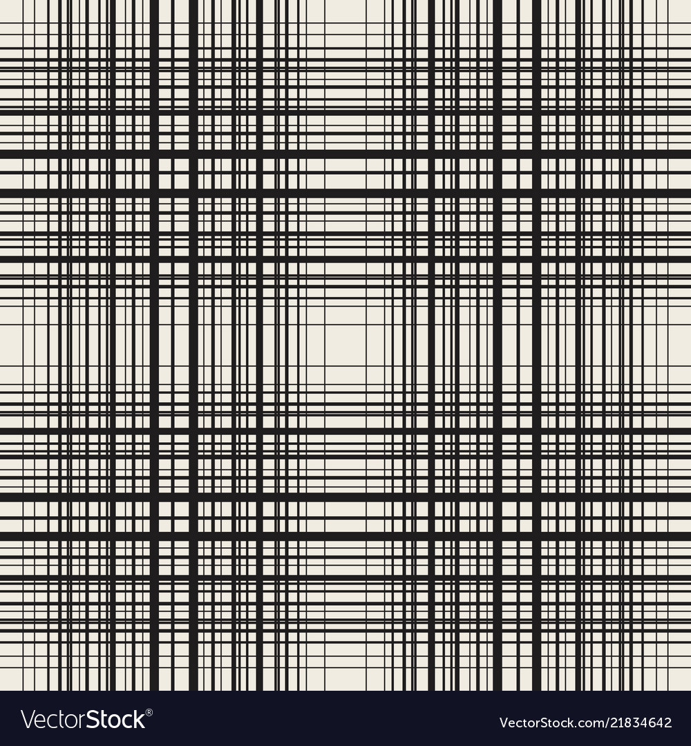 Parallel lines seamless pattern Royalty Free Vector Image