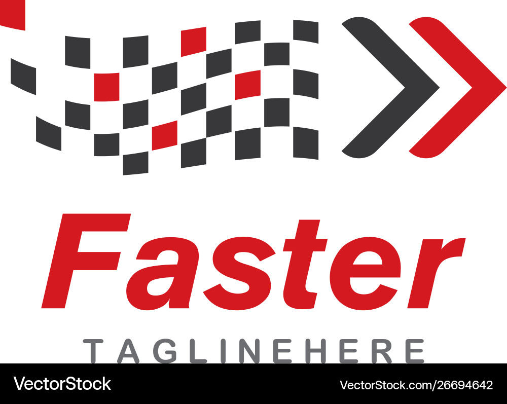 Race flag icon Royalty Free Vector Image - VectorStock