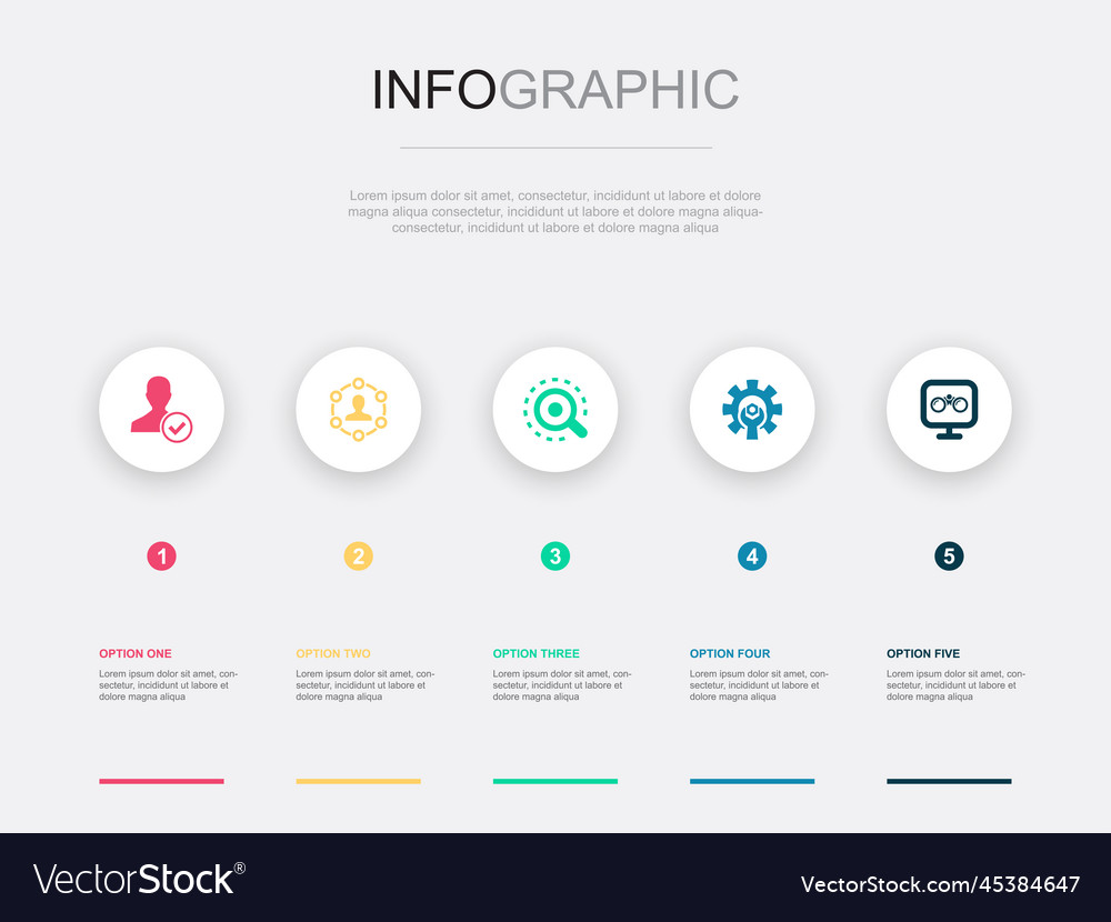 Account client analyze optimize monitoring Vector Image Account client analyze optimize monitoring Vector Image