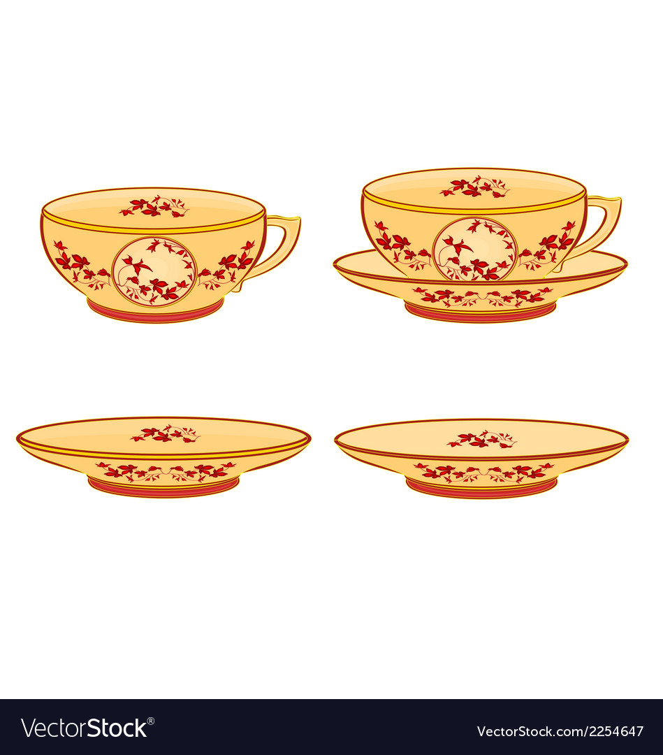 Cup Royalty Free Vector Image - VectorStock