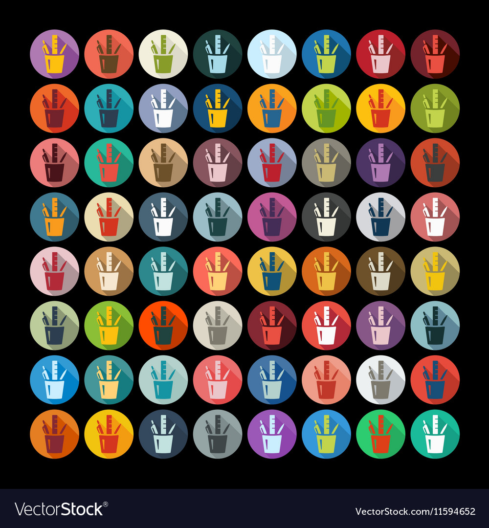 Flat design Royalty Free Vector Image - VectorStock