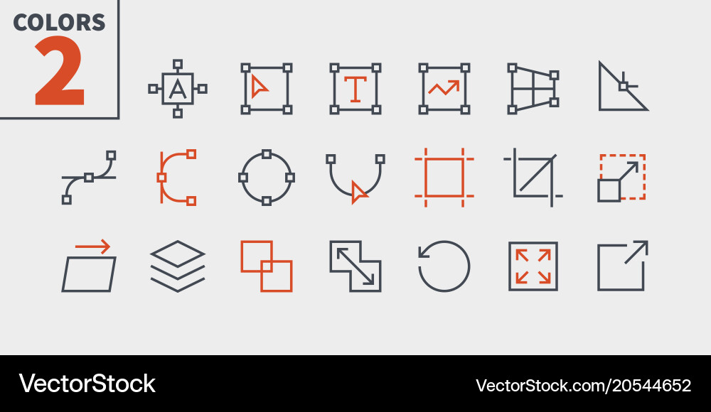 Graphic design pixel perfect well-crafted Vector Image