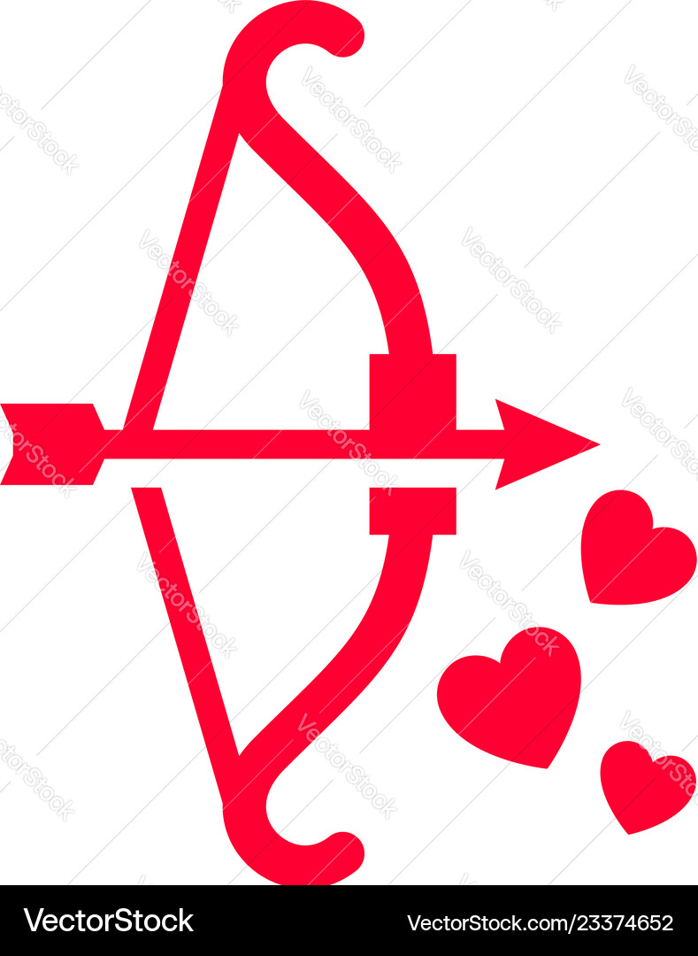 Love icon or valentines day sign designed Vector Image