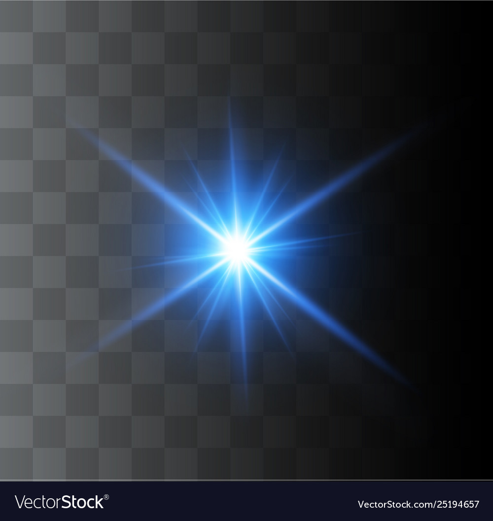 Beautiful glowing light Royalty Free Vector Image