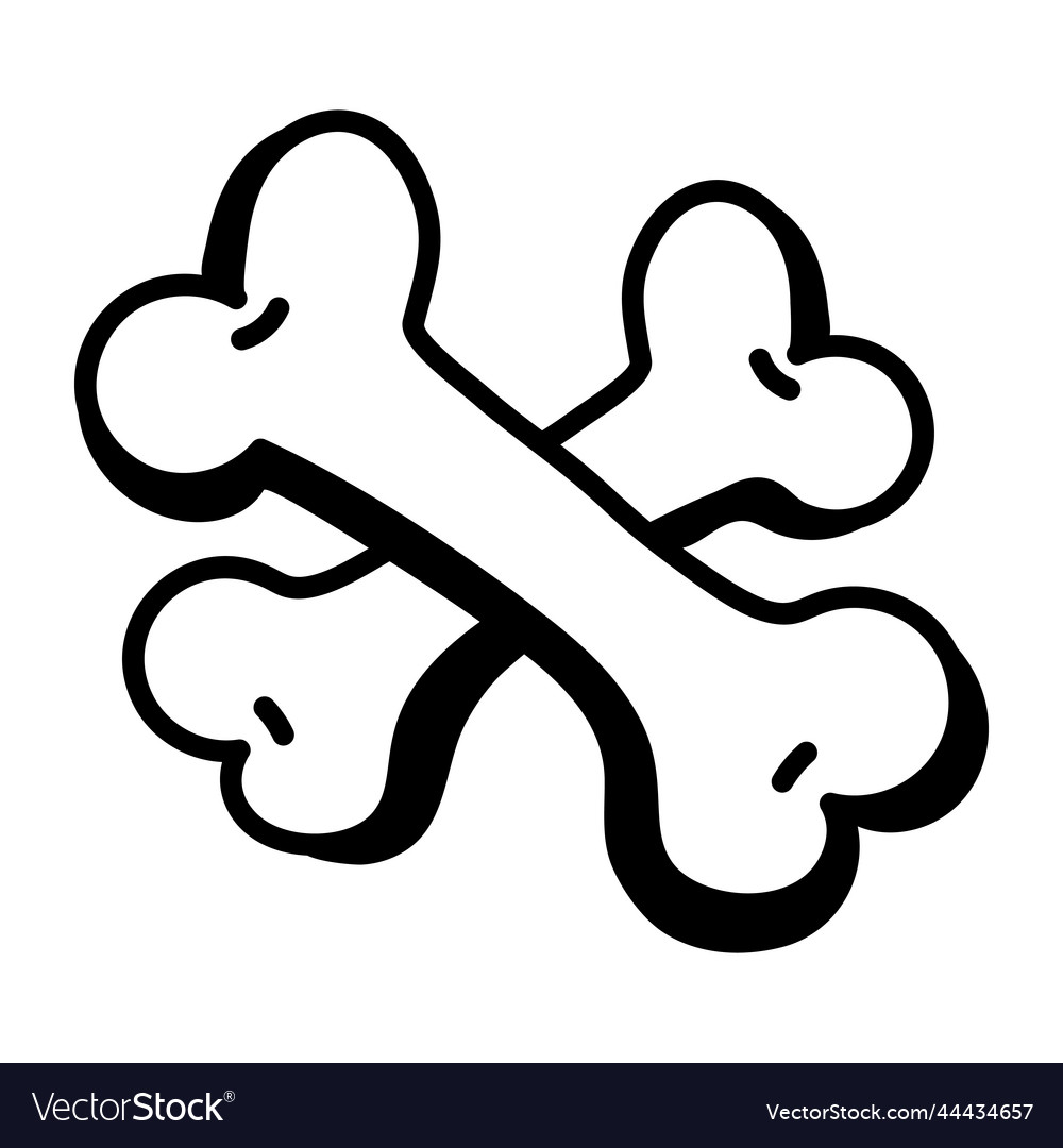 Bones Royalty Free Vector Image - VectorStock