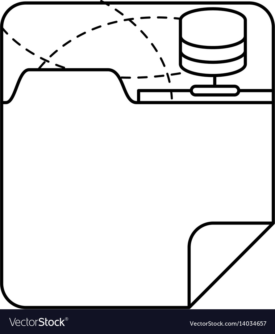 Browser web interface Royalty Free Vector Image