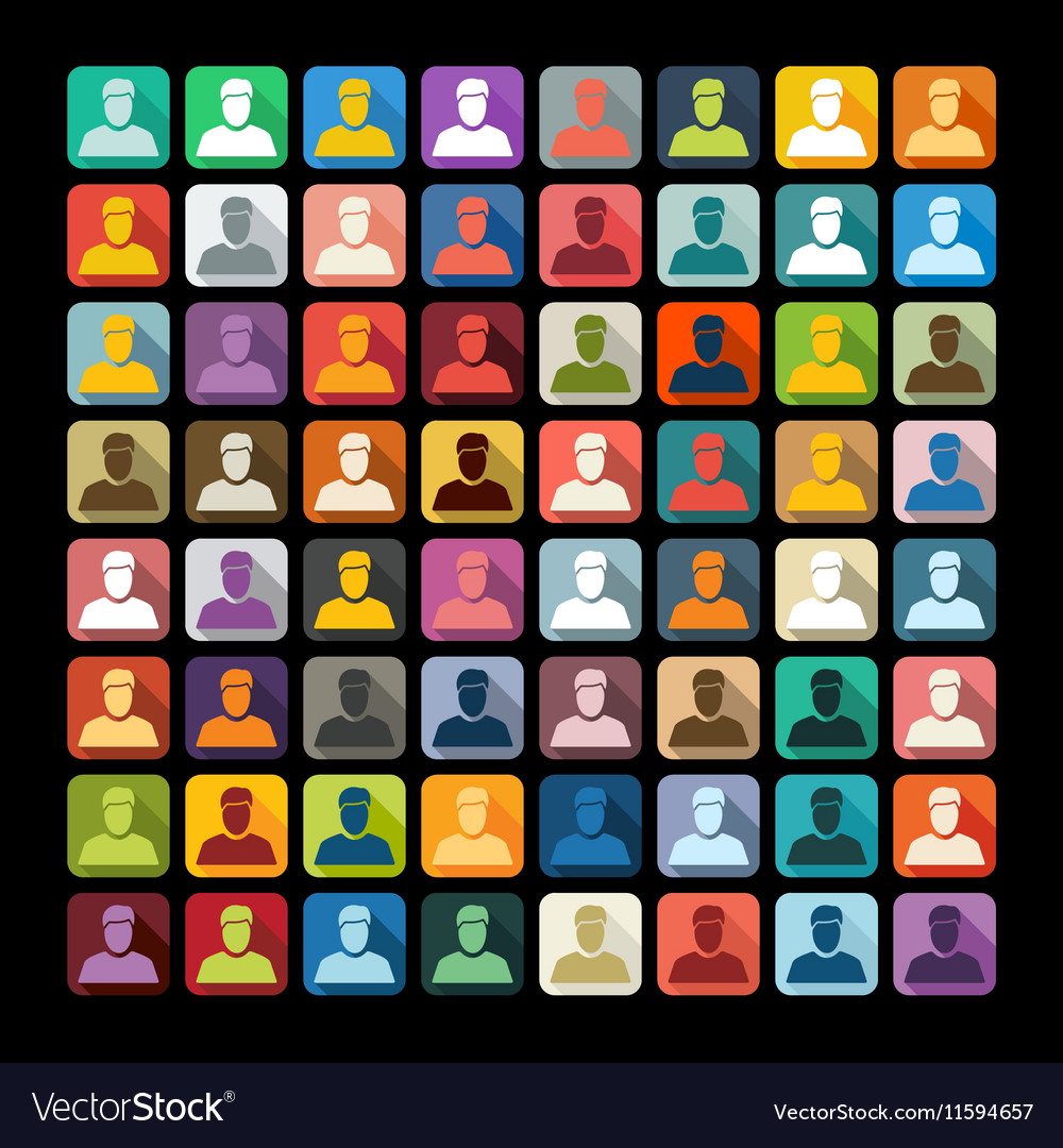 Flat design Royalty Free Vector Image - VectorStock