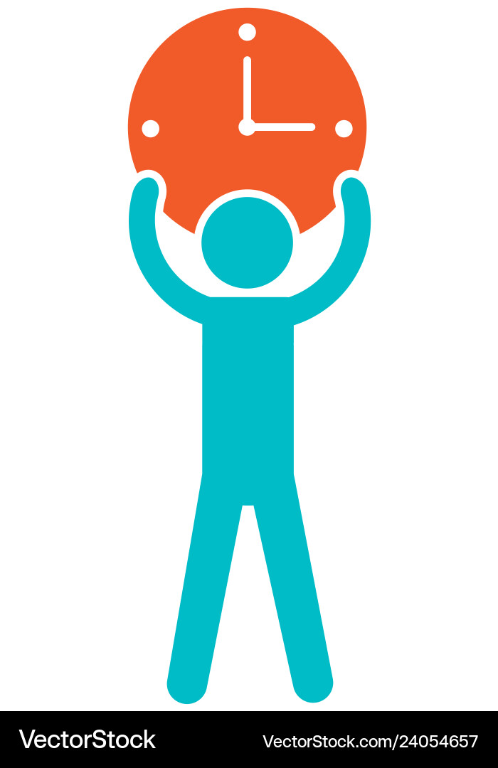 Man pictograph cartoon Royalty Free Vector Image
