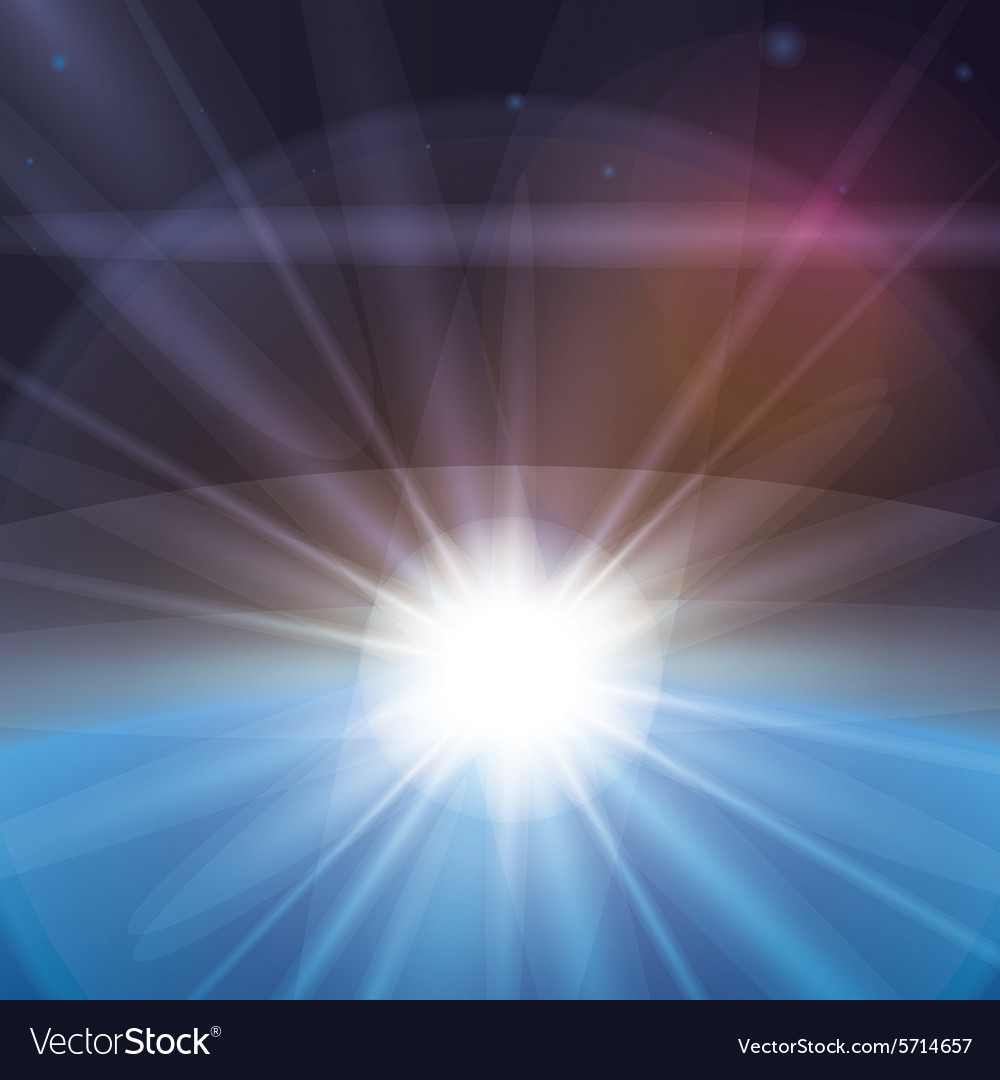 Sun rays design Royalty Free Vector Image - VectorStock