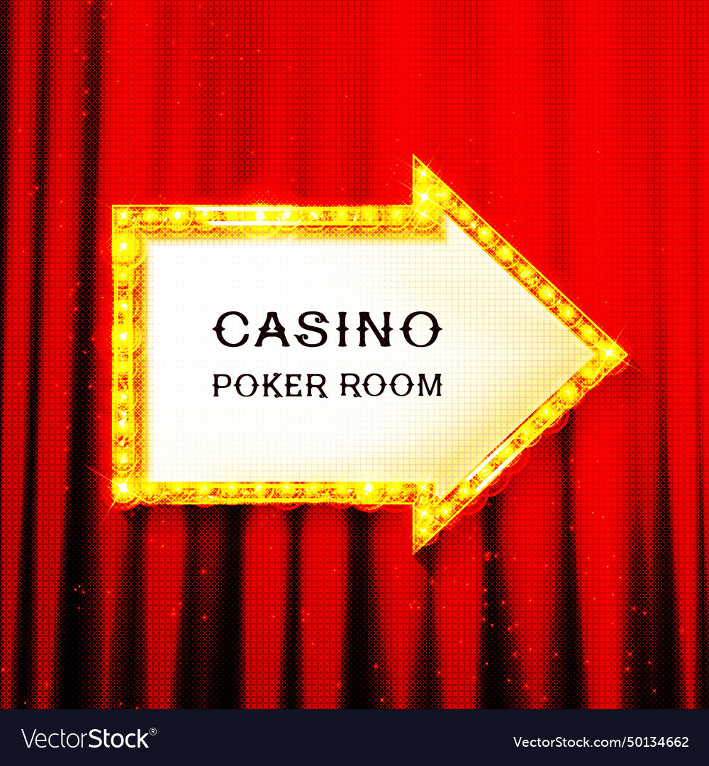 Frame with glowing shiny led light bulbs Vector Image