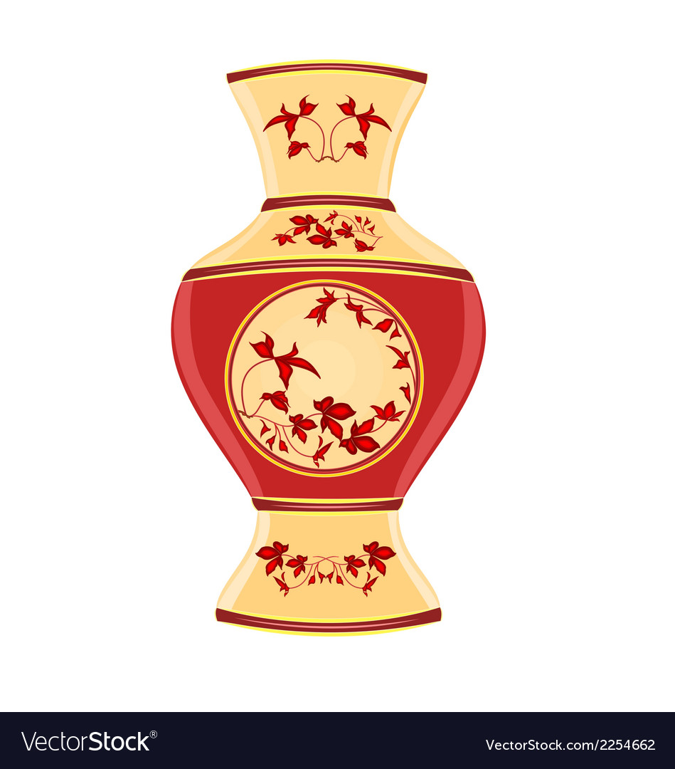 Vase Royalty Free Vector Image - VectorStock