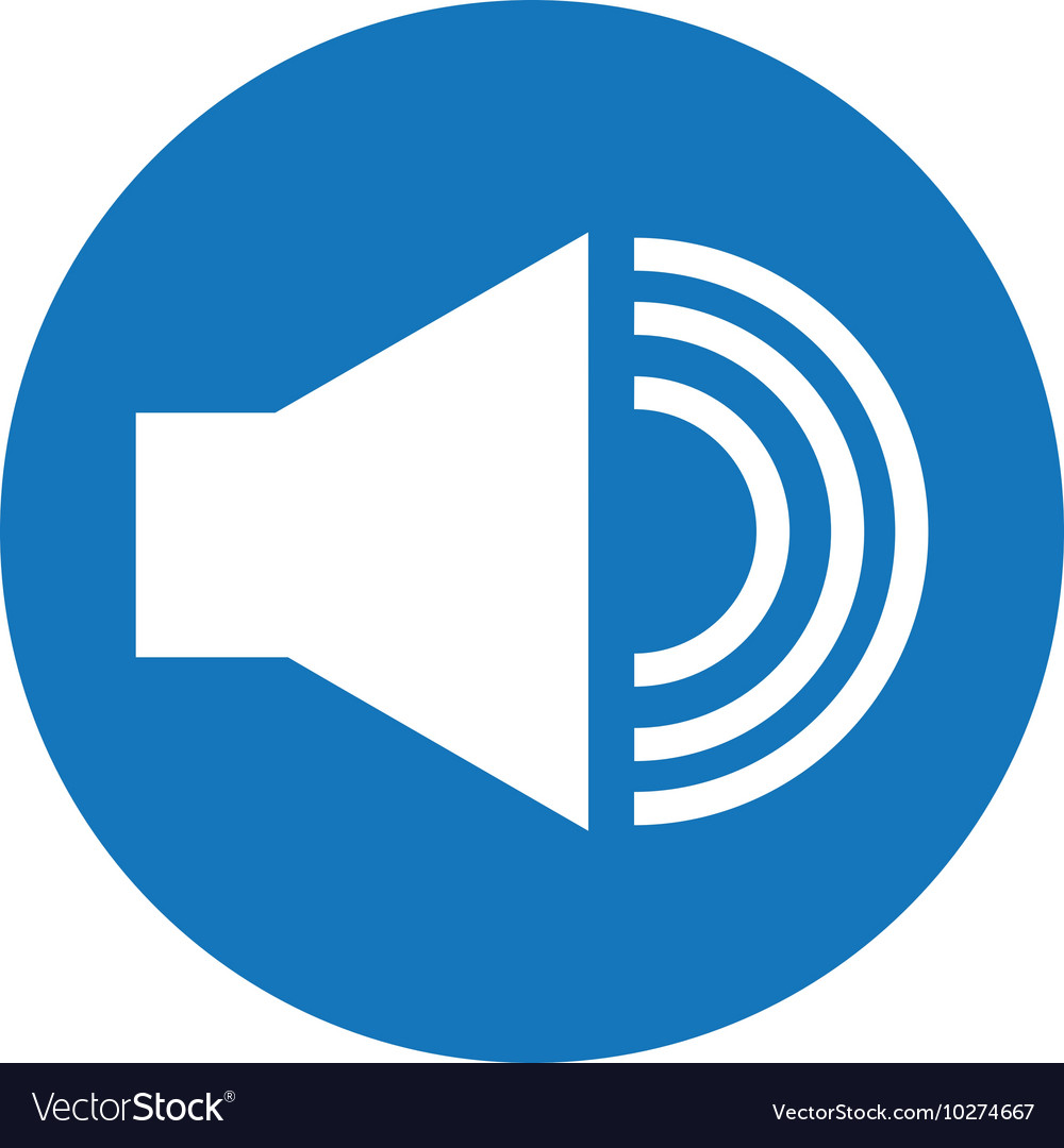 Control panel button menu icon Royalty Free Vector Image