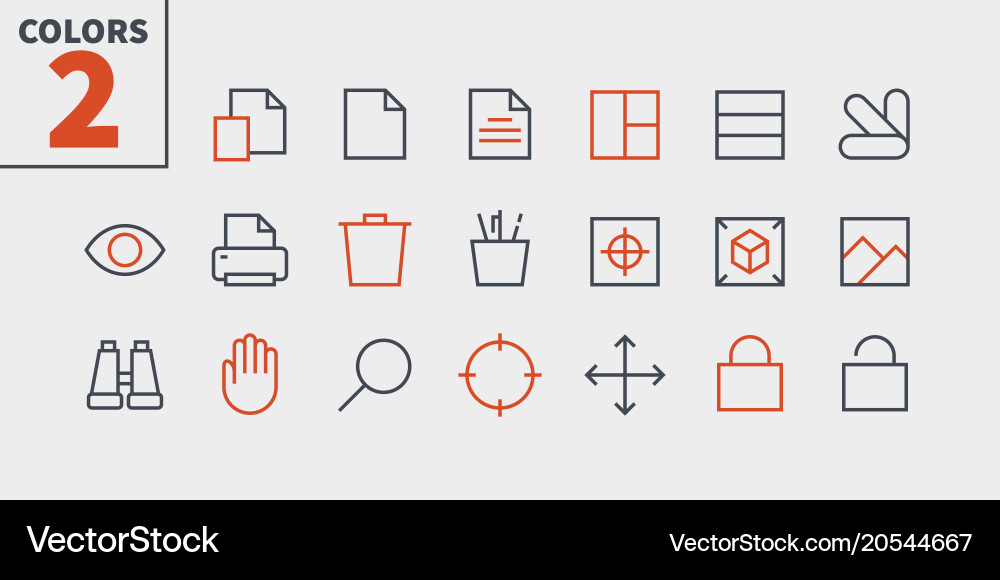 Graphic design pixel perfect well-crafted Vector Image