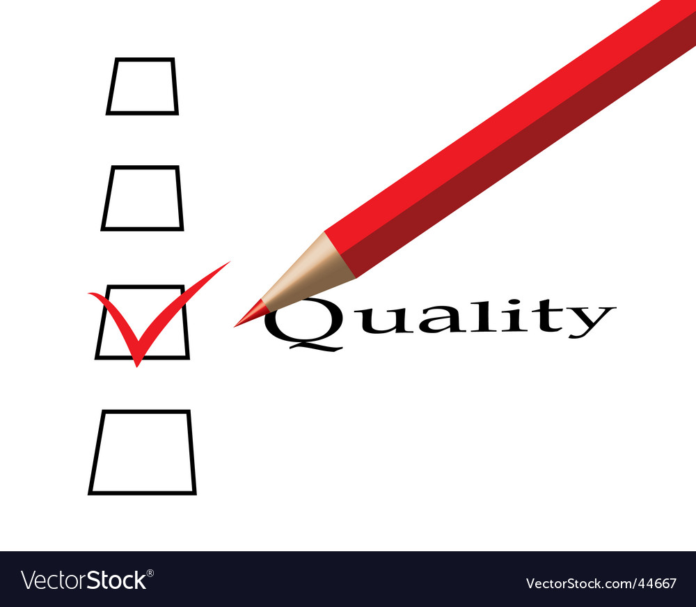 Voting mark Royalty Free Vector Image - VectorStock