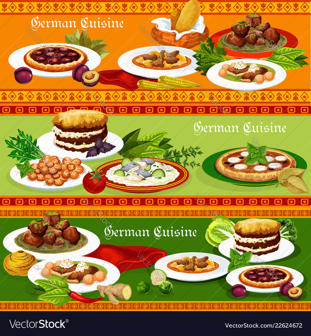 German Foods And Drinks