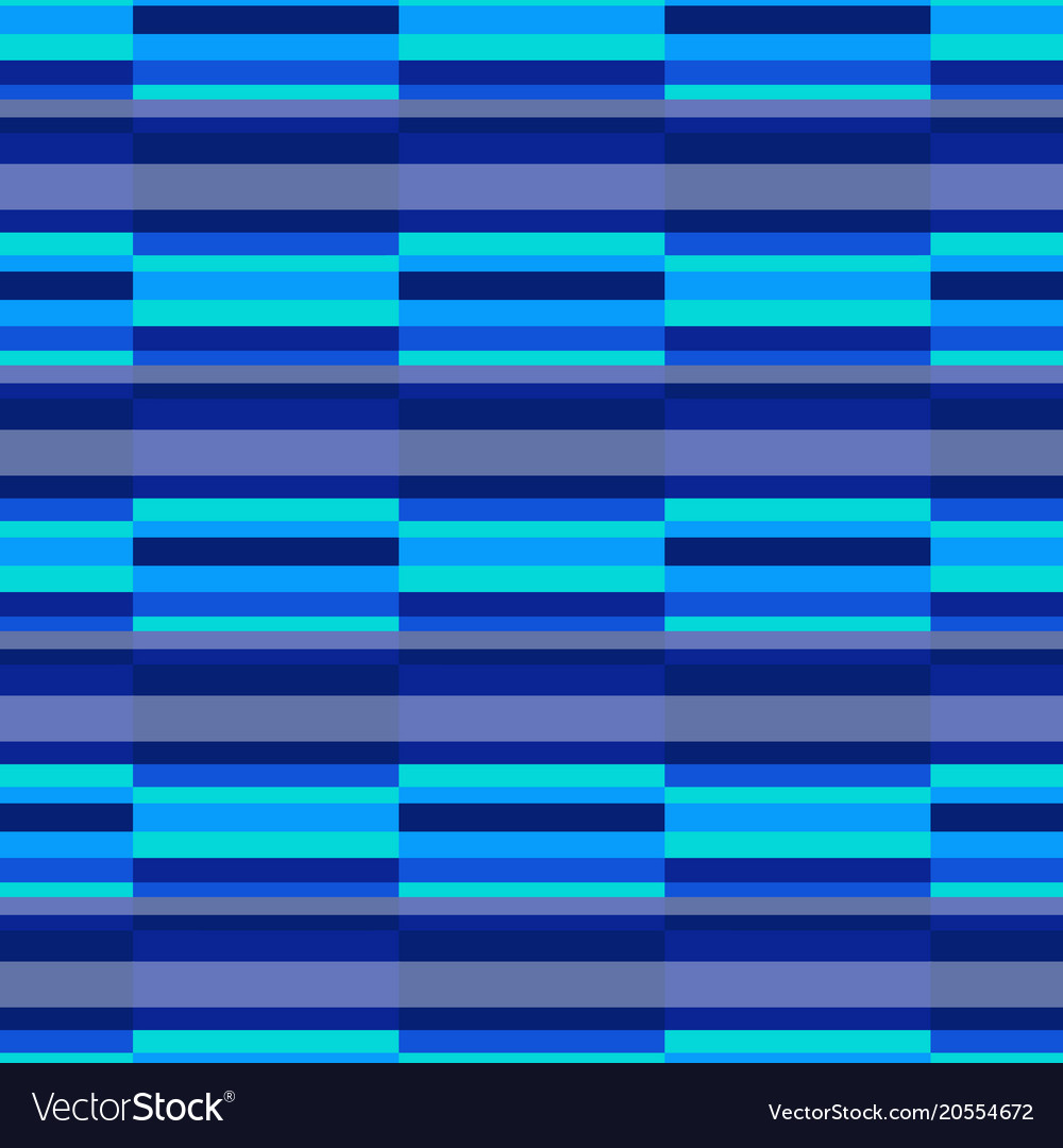 Horizontal color lines seamless pattern Royalty Free Vector