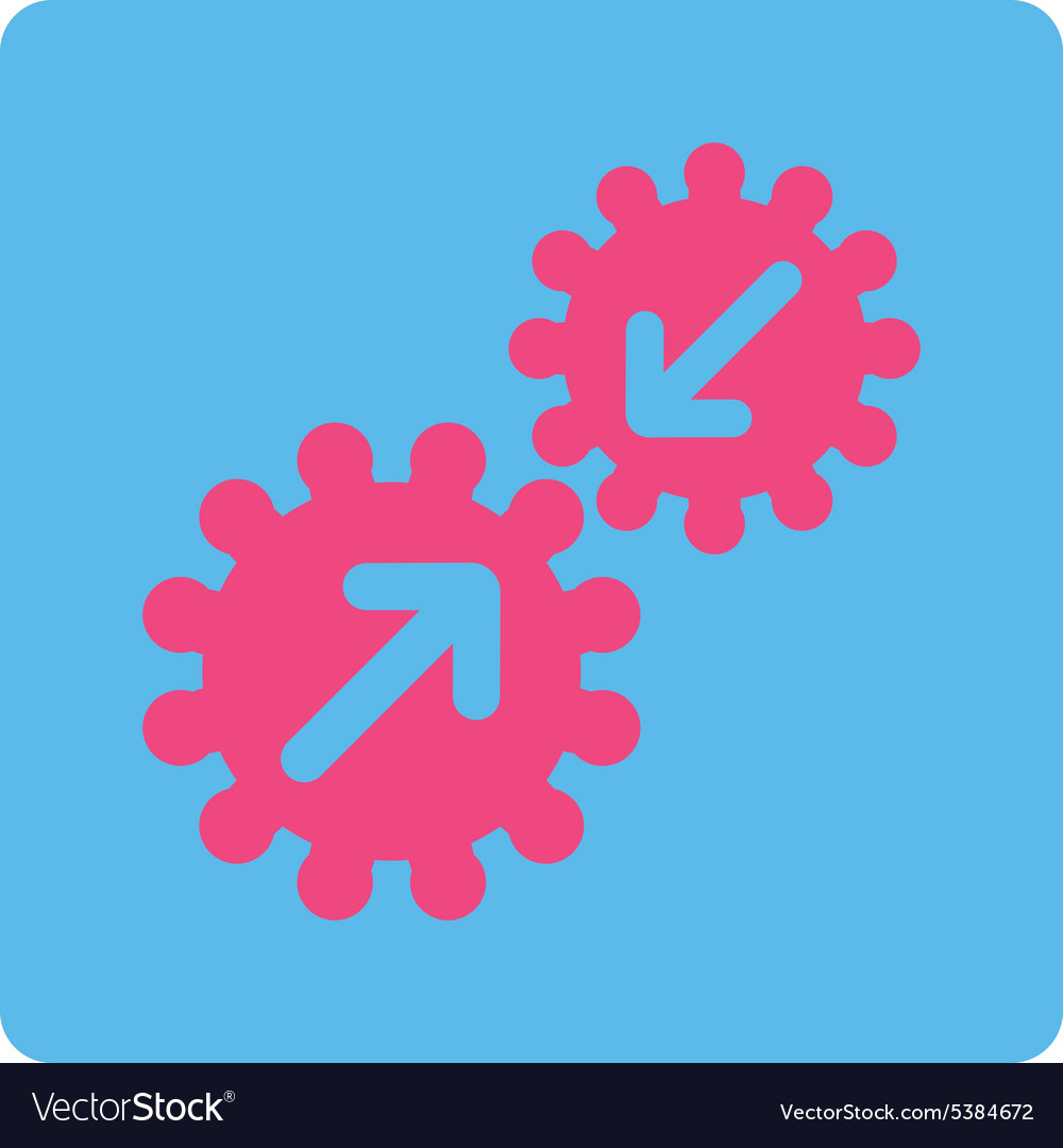 Integration icon Royalty Free Vector Image - VectorStock