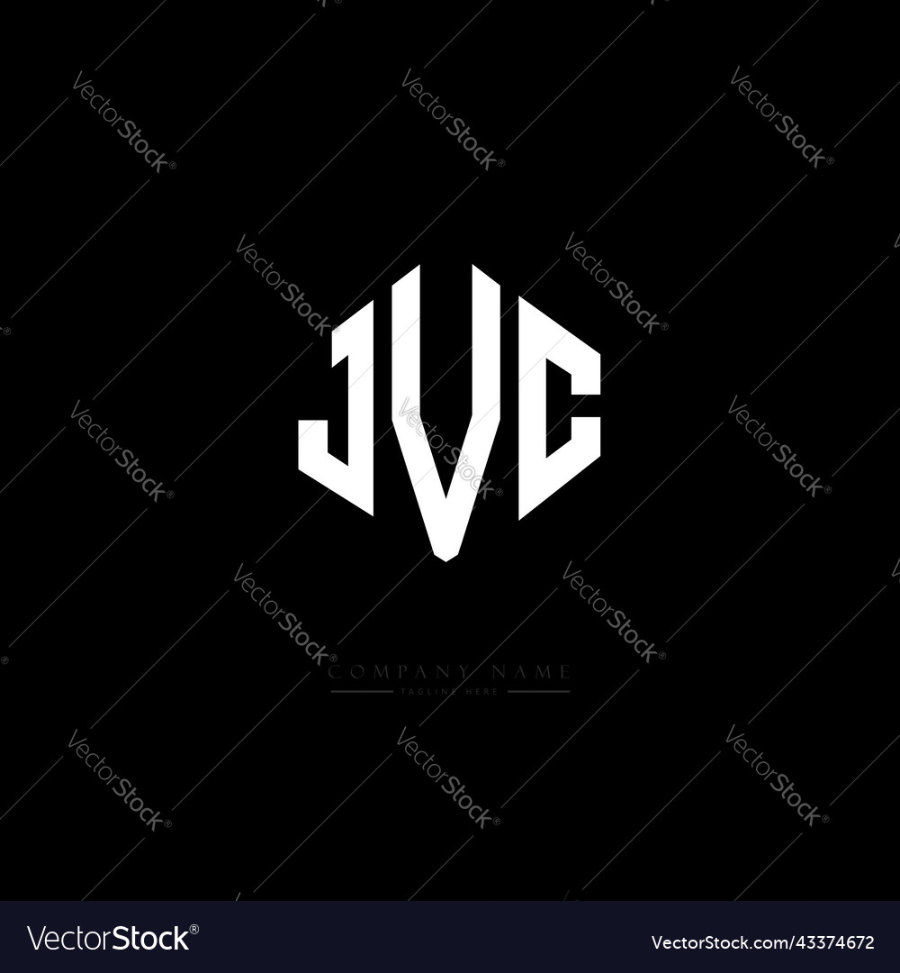 jvc-letter-logo-design-with- jvc-letter-logo-design-with-