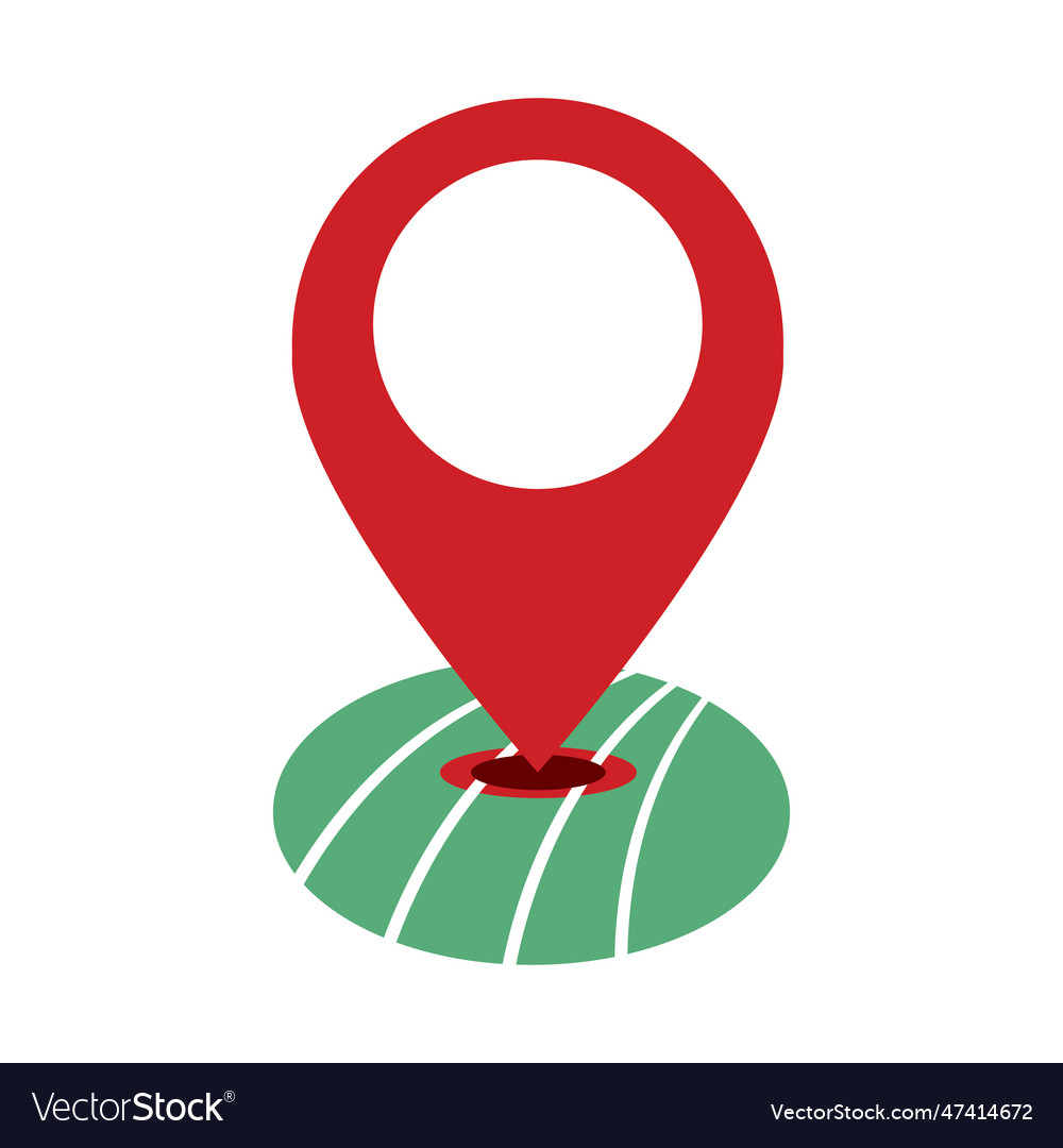 Map logo location Royalty Free Vector Image - VectorStock
