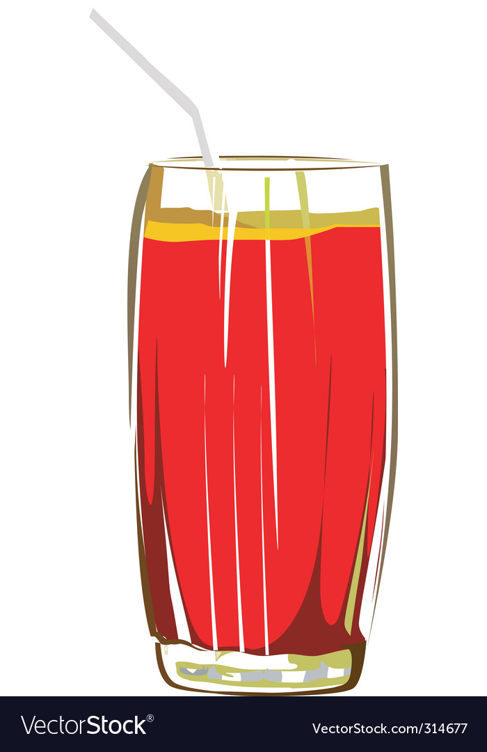 Juice Royalty Free Vector Image - VectorStock
