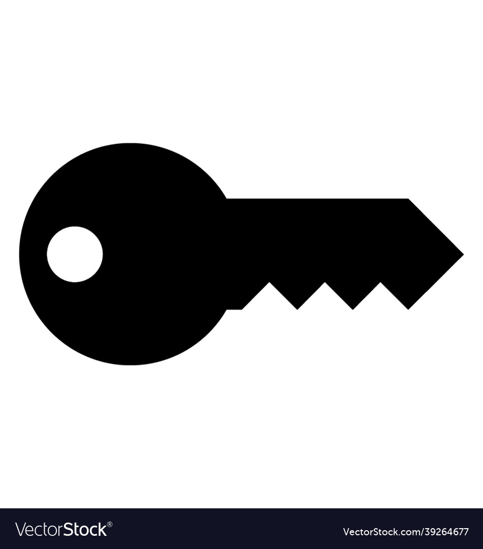 Key Royalty Free Vector Image - VectorStock