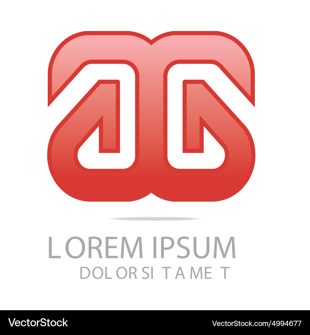 Letter a alphabet star Royalty Free Vector Image