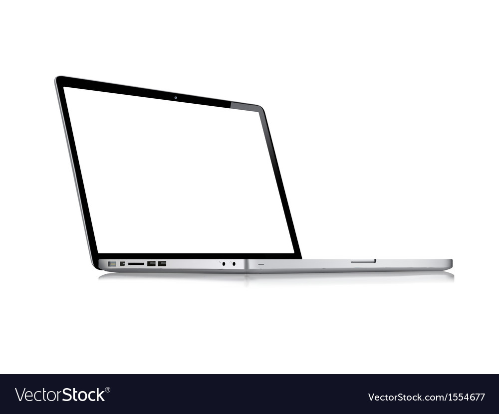 Notebook Royalty Free Vector Image - VectorStock