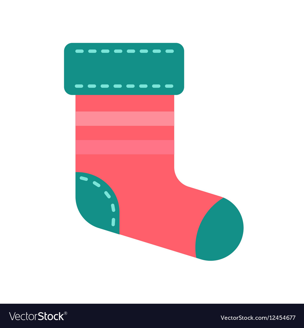 Sock Royalty Free Vector Image - VectorStock