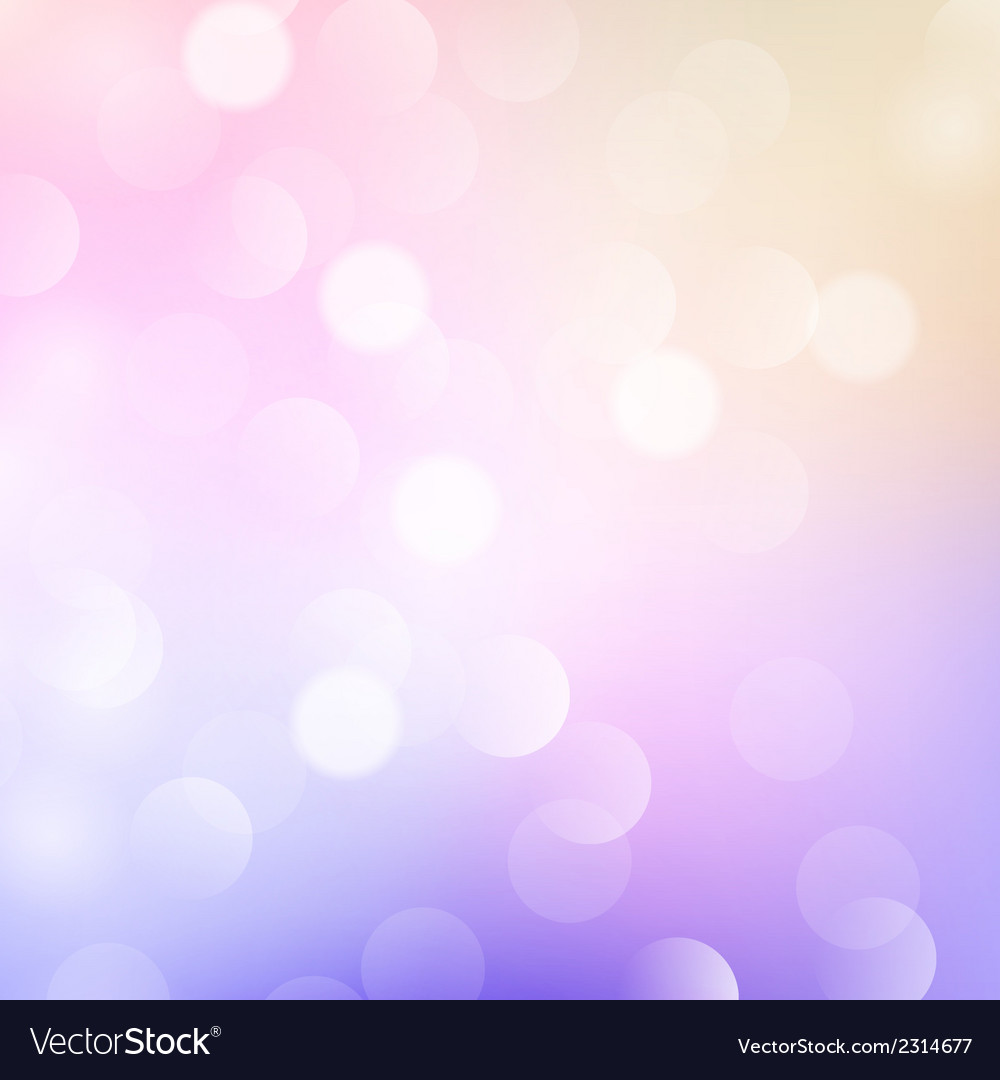 Soft colored abstract background for design Vector Image