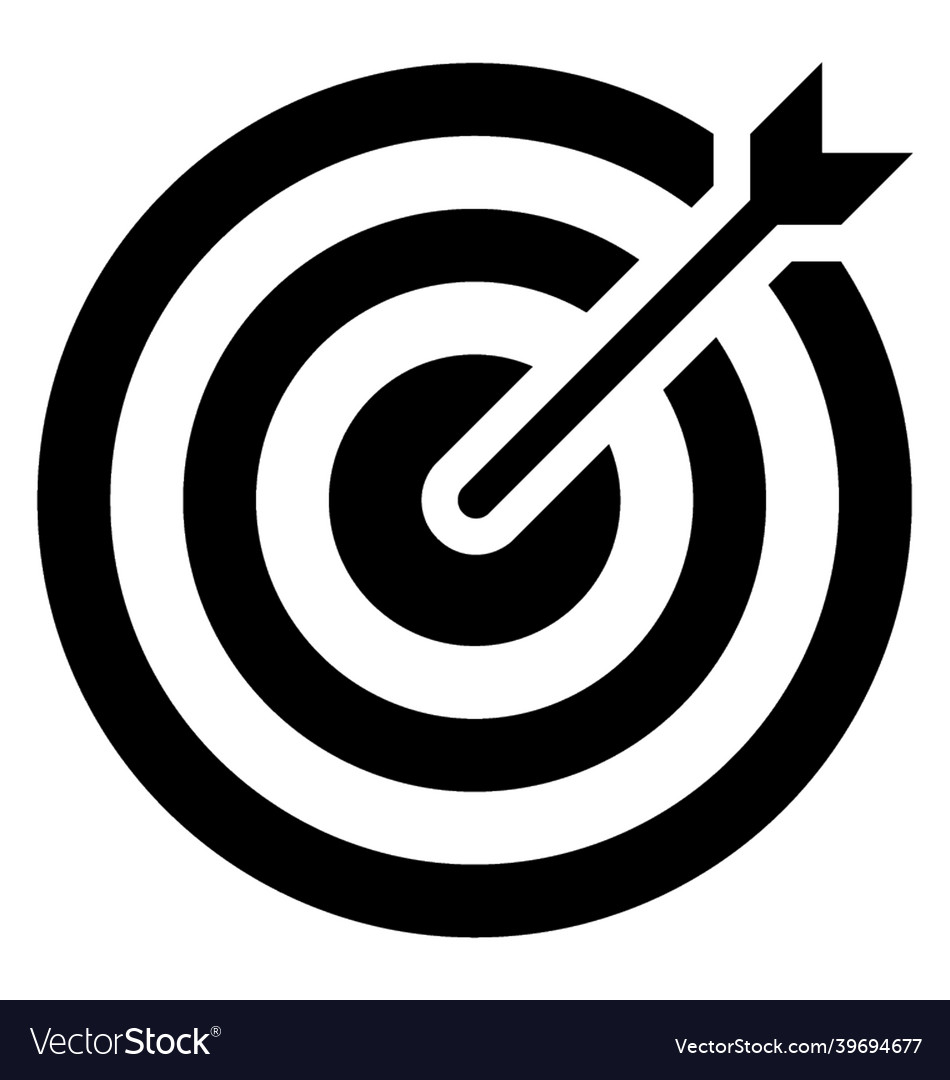 Target Royalty Free Vector Image - VectorStock