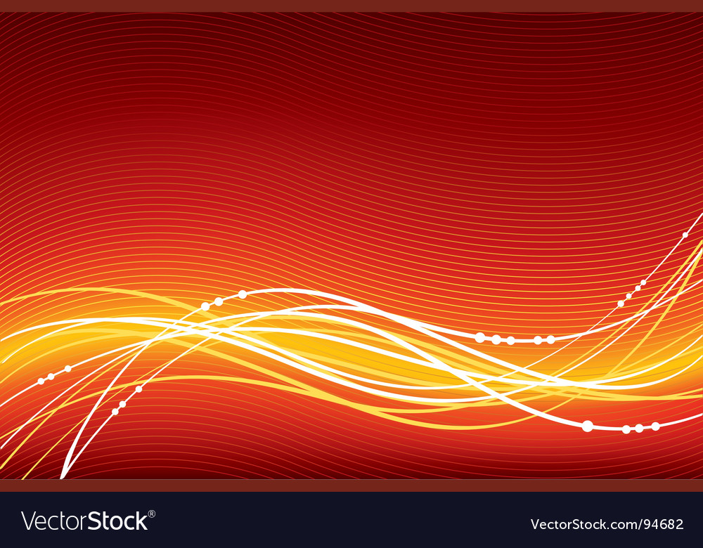 Abstract red Royalty Free Vector Image - VectorStock
