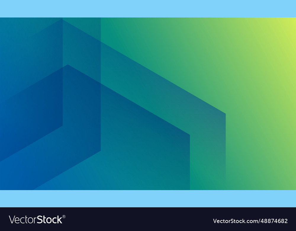 Green gradient background modern design Royalty Free Vector