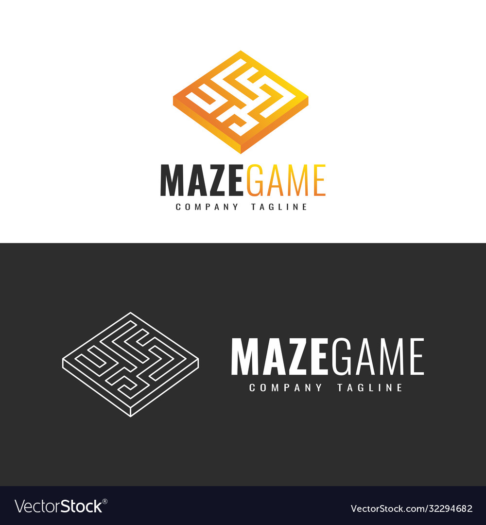 Maze Royalty Free Vector Image - VectorStock