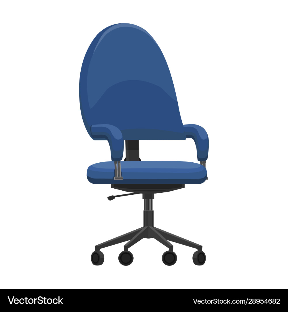 Office chair iconcartoon icon Royalty Free Vector Image