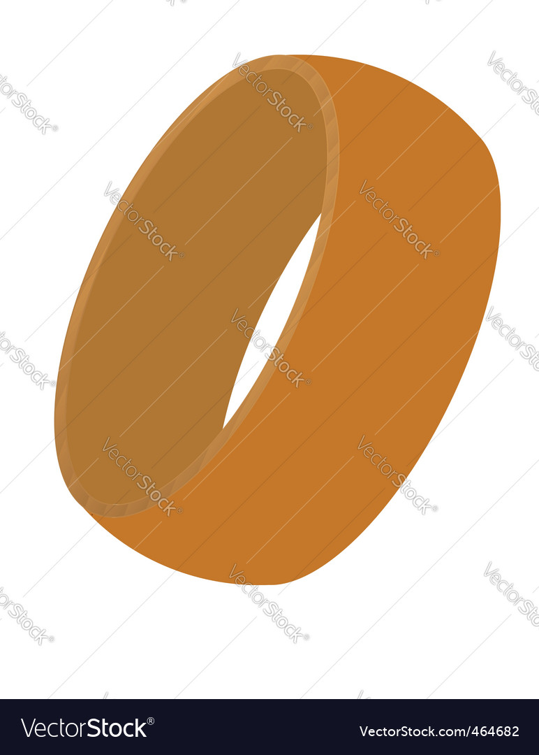 Ring Royalty Free Vector Image - VectorStock