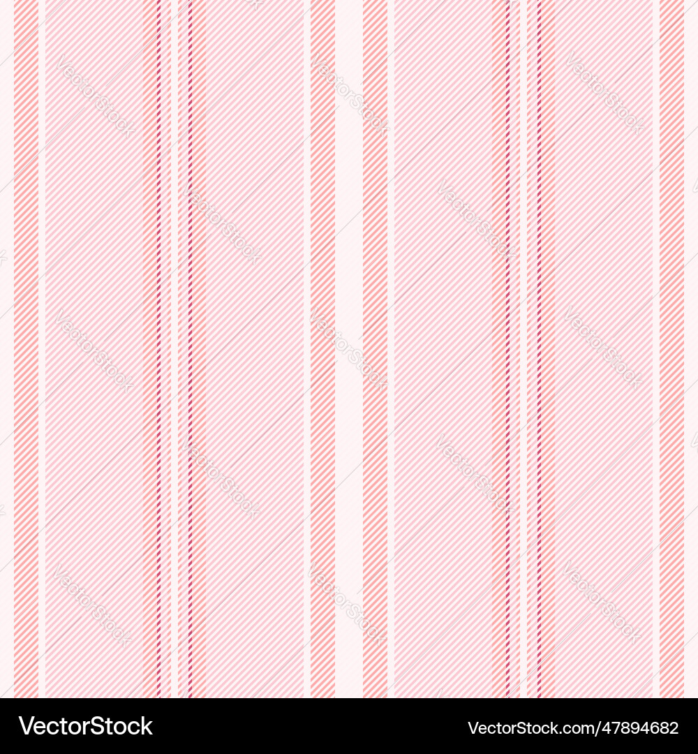 Vertical stripe of background fabric seamless Vector Image
