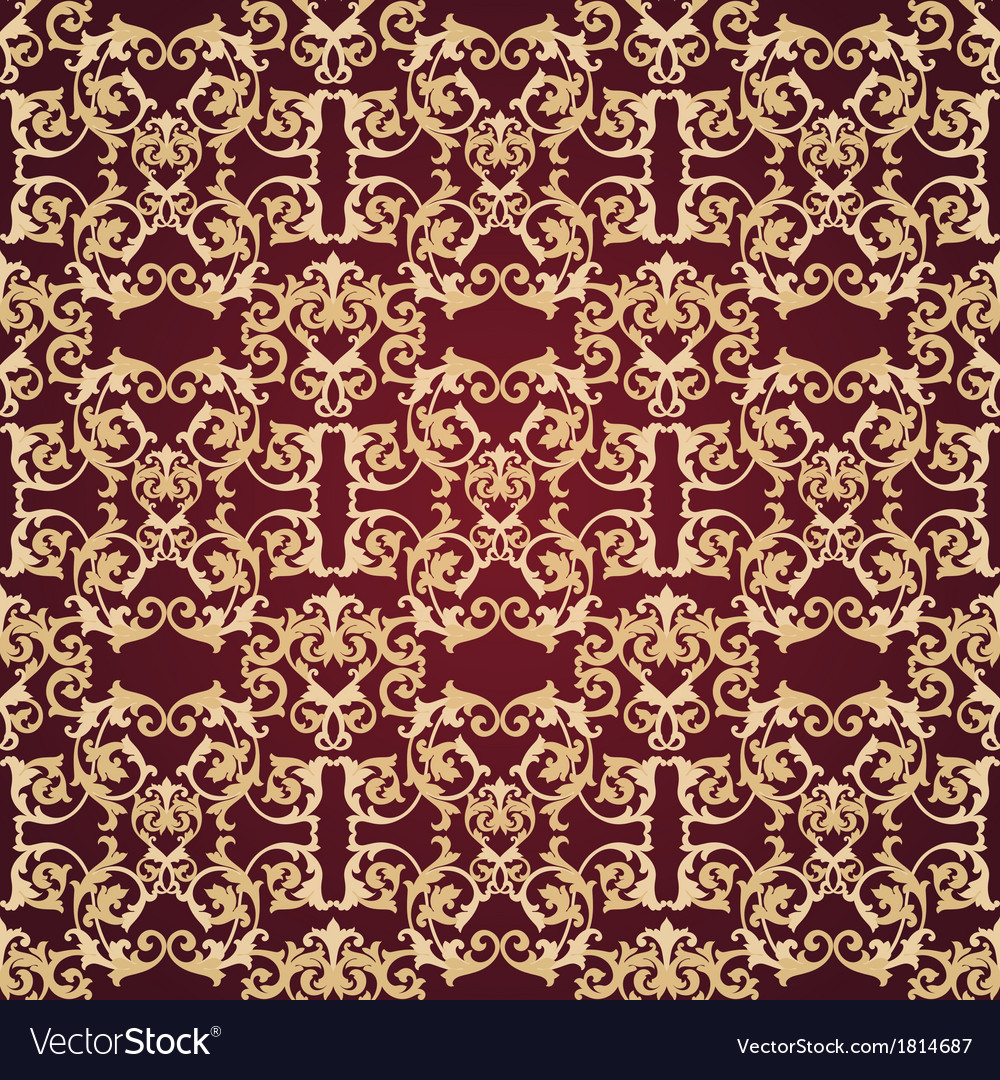 Abstract seamless decorative pattern background Vector Image