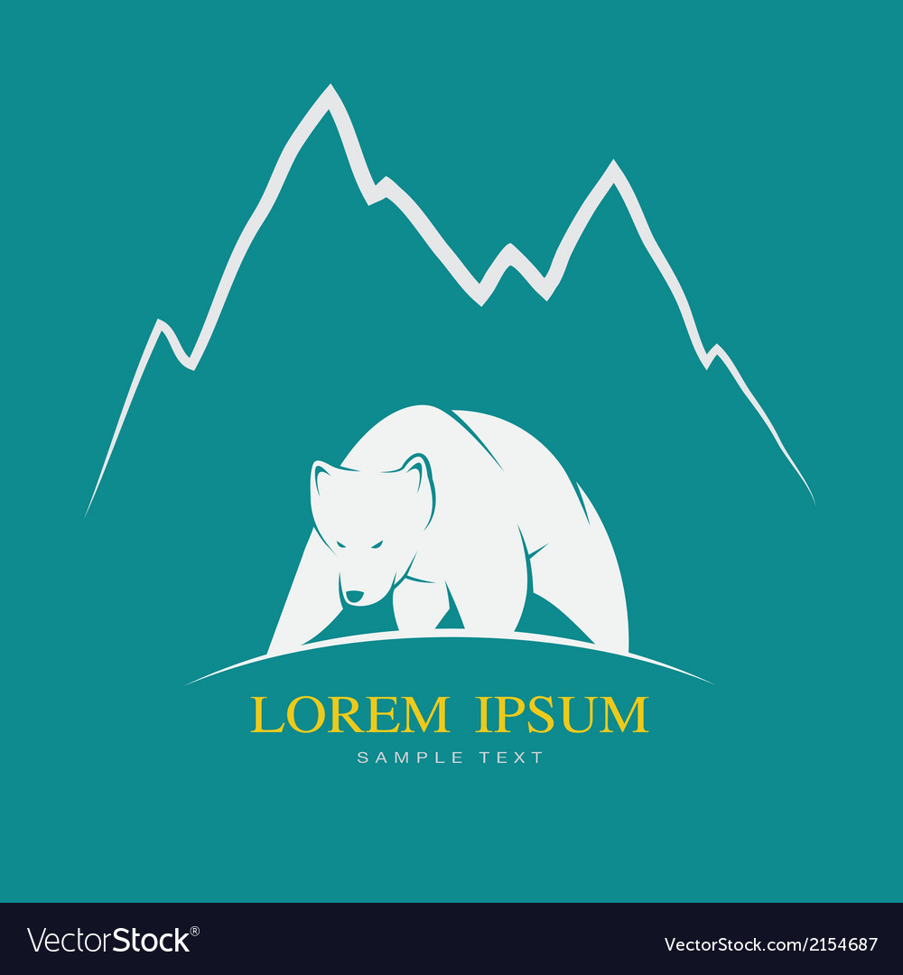 Bear Royalty Free Vector Image - VectorStock