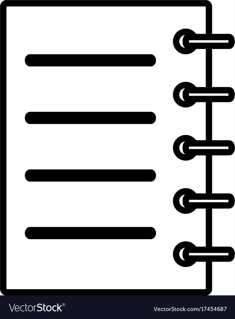 Document sheet paper Royalty Free Vector Image