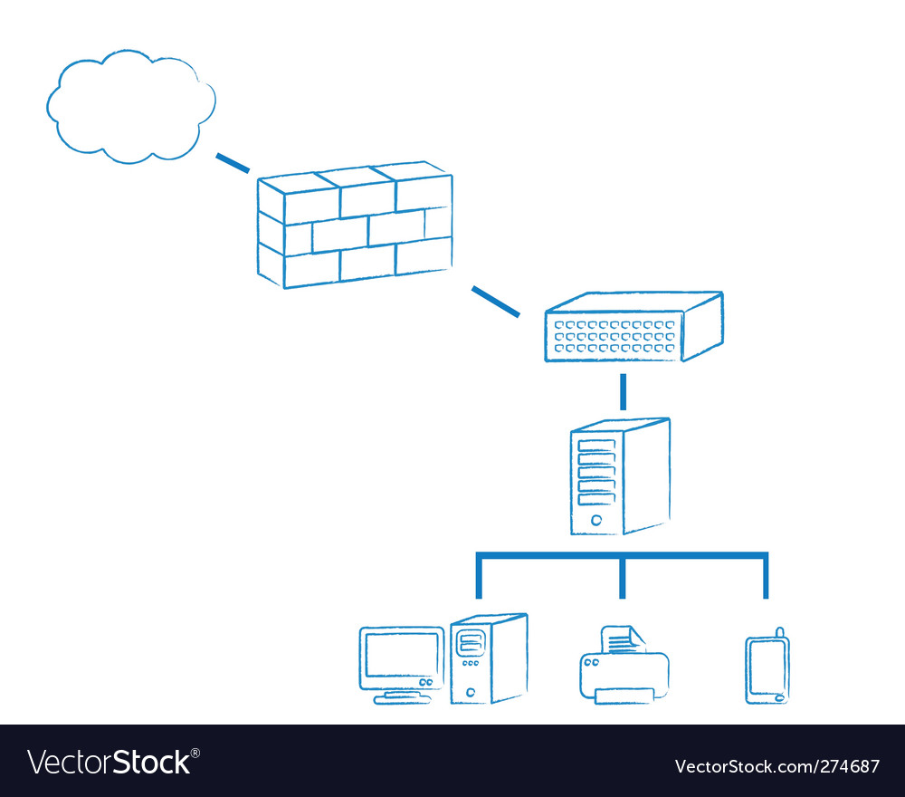 Network Royalty Free Vector Image - VectorStock