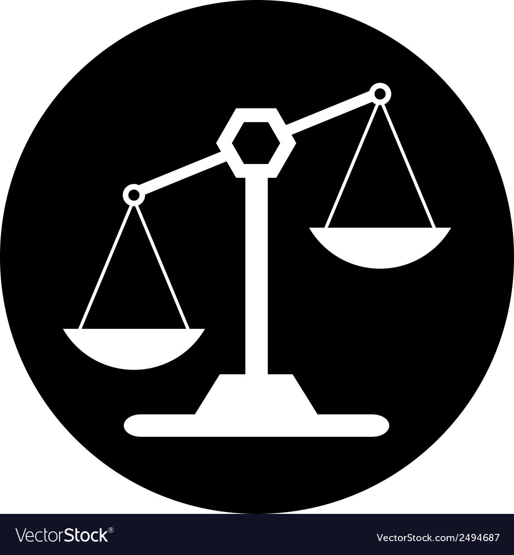 Scale Royalty Free Vector Image - VectorStock