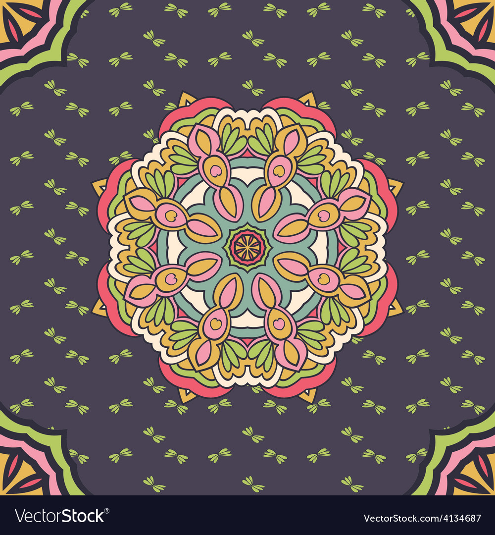 Seamless abstract pattern Royalty Free Vector Image