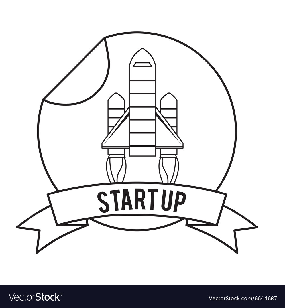 Start up concept Royalty Free Vector Image - VectorStock