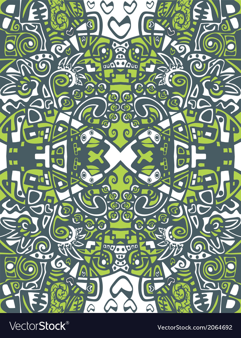 Abstract pattern Royalty Free Vector Image - VectorStock
