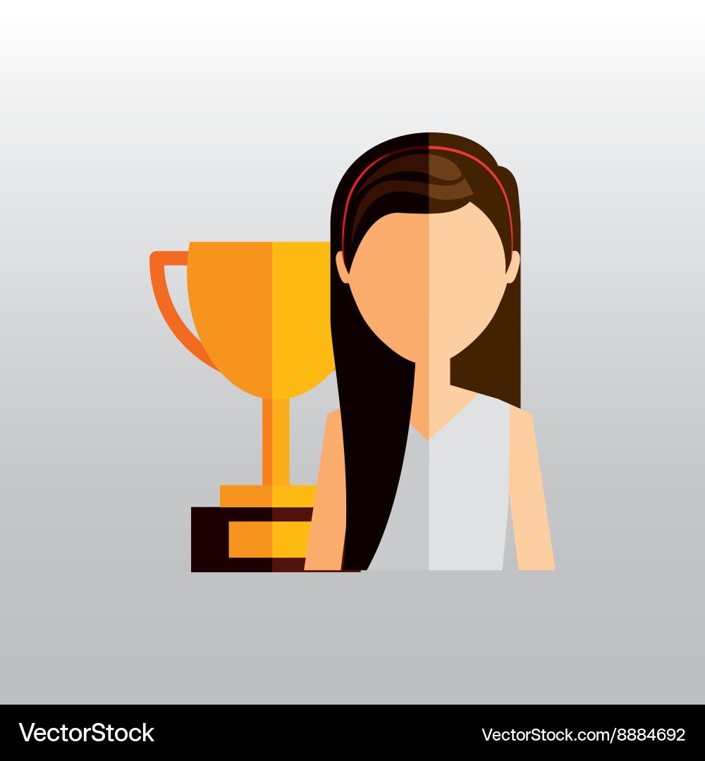 Business woman design Royalty Free Vector Image