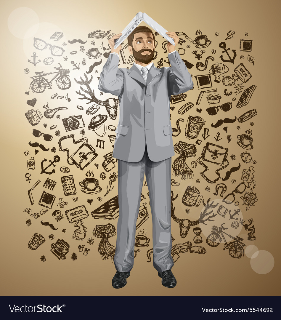 Hide Royalty Free Vector Image - VectorStock