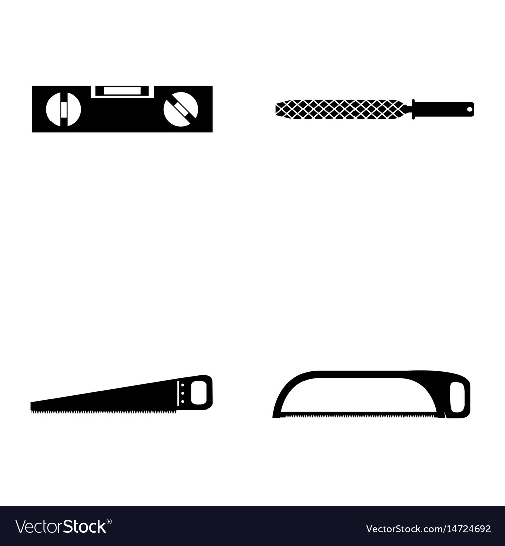 Tools icon set Royalty Free Vector Image - VectorStock