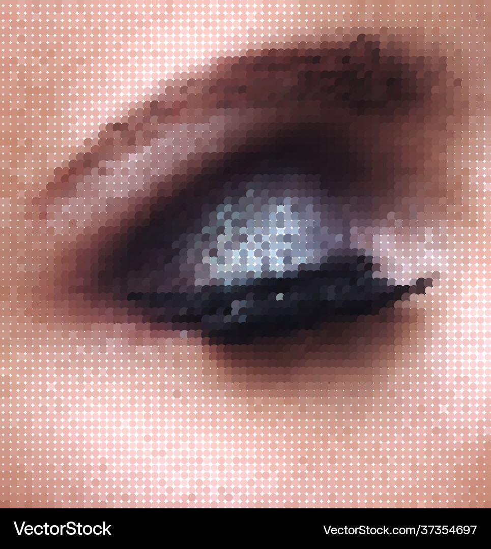 Beautiful female look Royalty Free Vector Image