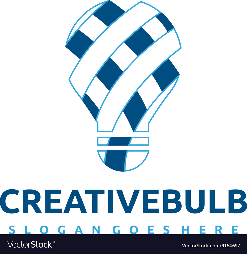 Bulb Logo Royalty Free Vector Image - VectorStock